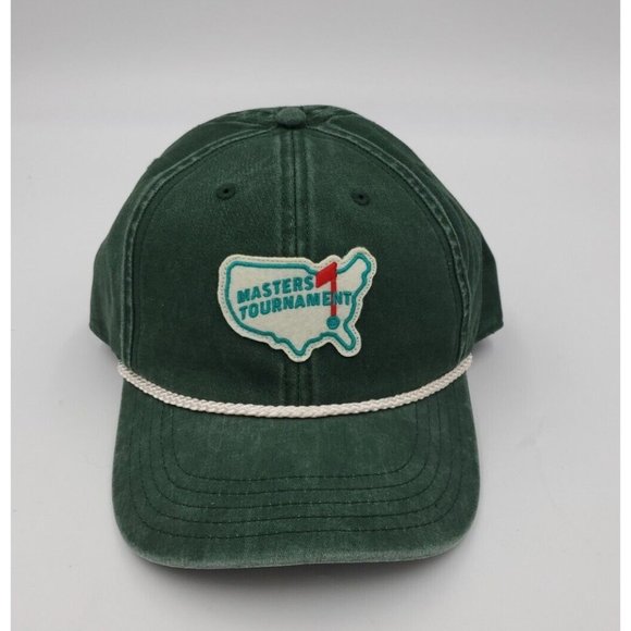Masters | Accessories | Masters 223 Augusta National Hat Vintage Patch ...